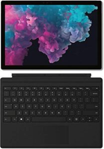 microsoft lgp-00001 surface pro 6 12.3" intel i5-8250u 8gb/128gb ssd convertible laptop