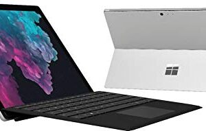 Microsoft LGP-00001 Surface Pro 6 12.3" Intel i5-8250U 8GB/128GB SSD Convertible Laptop