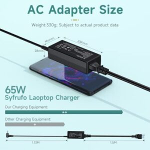 CB3 14 Laptop Charger for Acer Chromebook CB3-431 CB3-532 15 CB3-131 C720 PA-1450-26 N15Q8 N15Q9 N15Q10 CB3-111 CB3-531 CB5-132T CB5-311 CB5-571 C720P C738T C740 C810 C910 13 11 11R Power-Supply-Cord