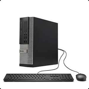 dell optiplex 9020-sff, intel core i5-4570 3.2ghz, 16gb ram, 512gb ssd solid state, dvdrw, windows 10 pro 64bit (renewed)