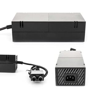 Power Brick for Xbox One, X1, Lyyes Power Supply AC Adapter Replacement Charger