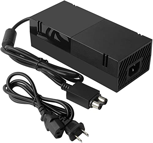 Power Brick for Xbox One, X1, Lyyes Power Supply AC Adapter Replacement Charger