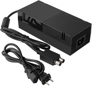 power brick for xbox one, x1, lyyes power supply ac adapter replacement charger