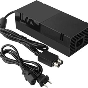 Power Brick for Xbox One, X1, Lyyes Power Supply AC Adapter Replacement Charger