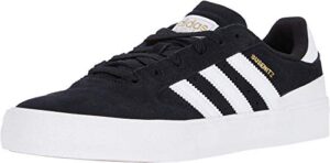 adidas busenitz vulc ii core black/footwear white/gum 4 7 d (m)