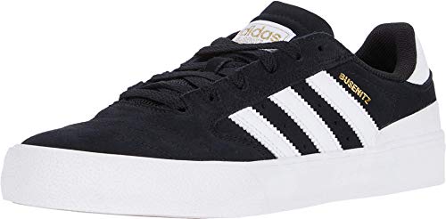 adidas Busenitz Vulc II Core Black/Footwear White/Gum 4 7 D (M)