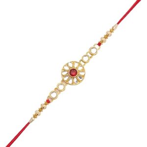 kamla sellers raksha bhandan handmade rakhi bracelet with stone work kundan design rakhi for brother bhaiya celebration hindu festival of rakshabandhan