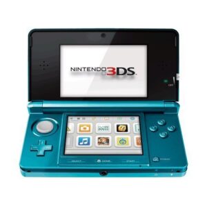 nintendo 3ds aqua blue (renewed) [video game]