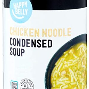 Amazon Brand - Happy Belly Chicken Noodle Soup 10.5 Oz