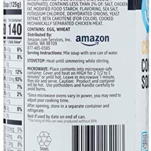 Amazon Brand - Happy Belly Chicken Noodle Soup 10.5 Oz