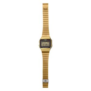 Casio Digital Fashion Quartz Ladies Youth Casio A700WG-9A