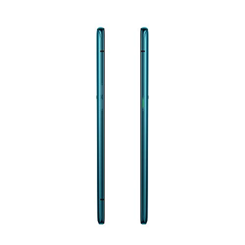 OPPO Reno 10x Zoom Dual-SIM 256GB / 8GB RAM (GSM Only, No CDMA) Factory Unlocked 4G/LTE Smartphone - International Version (Ocean Green)