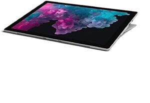 microsoft surface pro 6 (intel core i5, 8gb ram, 256gb) - newest version (renewed)