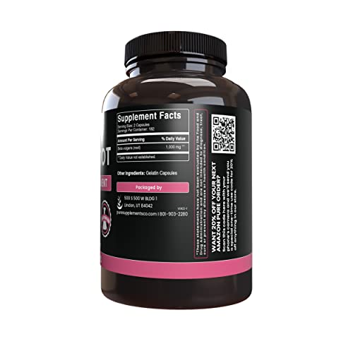 Pure Original Ingredients Beet Root (365 Capsules) No Magnesium Or Rice Fillers, Always Pure, Lab Verified