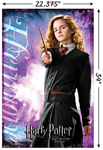 Trends International Harry Potter and the Half-Blood Prince - Hermione Wall Poster, 22.375" x 34", Premium Poster & Mount Bundle