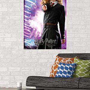 Trends International Harry Potter and the Half-Blood Prince - Hermione Wall Poster, 22.375" x 34", Premium Poster & Mount Bundle