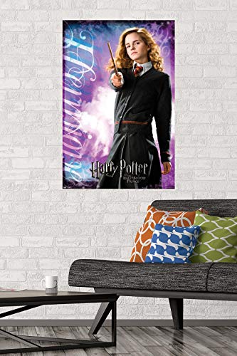 Trends International Harry Potter and the Half-Blood Prince - Hermione Wall Poster, 22.375" x 34", Premium Poster & Mount Bundle