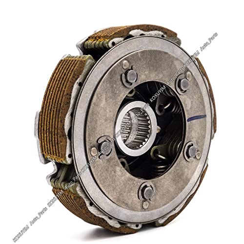 koxuyim Clutch Kits Assembly compatible with ATV UTV hisun,includes Clutch one way bearing,filter,Drum, housing For utv,hs700,msu,500, UTV700, ATV500, ATV700