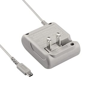 ds lite power charger, ac adapter for nintendo ds lite systems , wall travel charging cable 5.2v 450ma