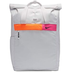 nike womens radiate backpack platinum tint/platinum tint/black one size