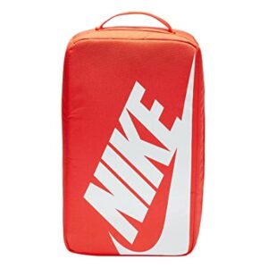 Nike BA6149 NK SHOE BOX BAG Gym Bag unisex-adult nike orange/nike orange/(wht) MISC