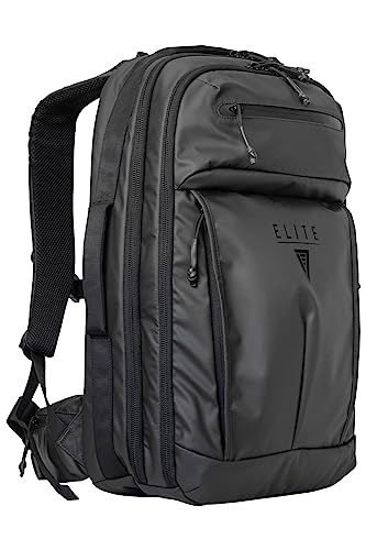 Elite Survival Systems 7726-B Stealth SBR Backpack, Black, One Size