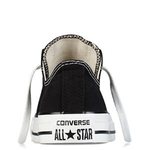 Converse Unisex Chuck Taylor All Star Low Top Sneaker Black/White 9 Women/7 Men