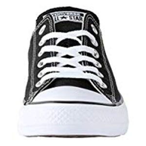 Converse Unisex Chuck Taylor All Star Low Top Sneaker Black/White 9 Women/7 Men