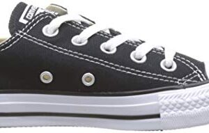 Converse Unisex Chuck Taylor All Star Low Top Sneaker Black/White 9 Women/7 Men