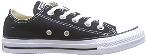 Converse Unisex Chuck Taylor All Star Low Top Sneaker Black/White 9 Women/7 Men