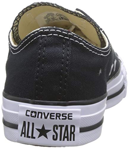 Converse Unisex Chuck Taylor All Star Low Top Sneaker Black/White 9 Women/7 Men