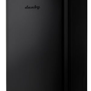 Danby Contemporary Classic DAR033A6BDB-6 3.3 Cu.Ft. Mini Fridge, Compact Countertop Refrigerator for Bedroom, Living Room, Kitchen, Office, Desk, E-Star Rated in Matte Black