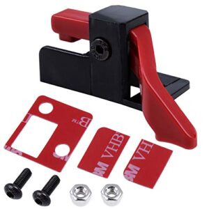 HobbyPark ESC Easy Start Trigger Power Switch for Traxxas TRX4 TRX-4 1/10 RC Trail Crawler Accessories