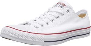 converse chuck taylor all star low top sneaker optical/white canvas 12 women/10 men