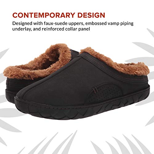 Flojos Unisex Que Slippers Black/Brown 6 M