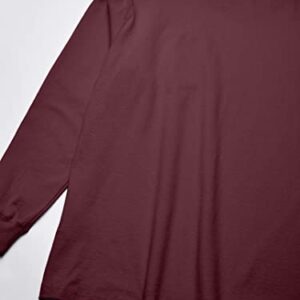 Carhartt Men's Loose Fit Heavyweight Long-Sleeve Pocket T-Shirt, Port, TLL-4XL