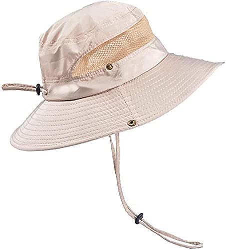 Konikit Sun Hat for Women Men Packable UV Protection Hat Wide Brim, UPF 50+ Outdoor Hat for Hiking Fishing Camping Gardening