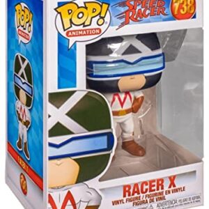 Funko Pop! Animation: Speed Racer - Racer X, Multicolor