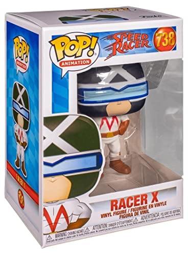 Funko Pop! Animation: Speed Racer - Racer X, Multicolor