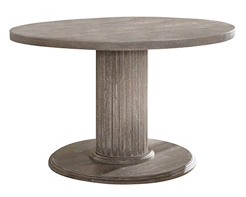 ACME Gabrian Dining Table - - Reclaimed Gray