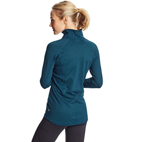 C9 Champion Women's Full Zip Cardio Jacket, Jetson Blue, Medium