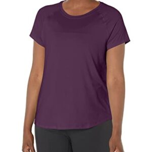 C9 Champion womens Soft Tech Tee T Shirt, Craft Purple, Medium US