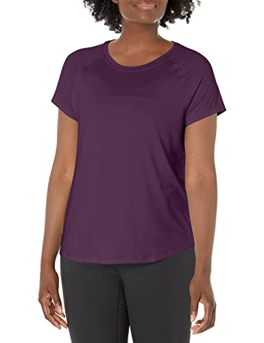 C9 Champion womens Soft Tech Tee T Shirt, Craft Purple, Medium US