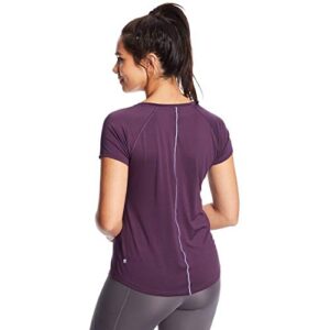 C9 Champion womens Soft Tech Tee T Shirt, Craft Purple, Medium US