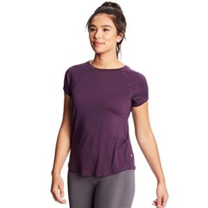 C9 Champion womens Soft Tech Tee T Shirt, Craft Purple, Medium US