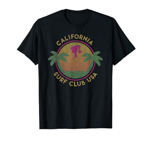 Barbie Cali Surf Club USA T-Shirt