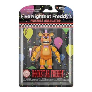 funko action figures: five nights at freddy's pizza simulator - rockstar freddy