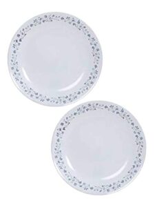 corelle-2pcs-medium plate -lilac blush