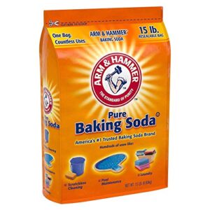 arm & hammer pure baking soda (15 lbs.)