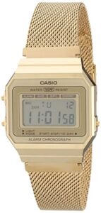 casio men's a700wmg-9avt digital vintage collection watch gold